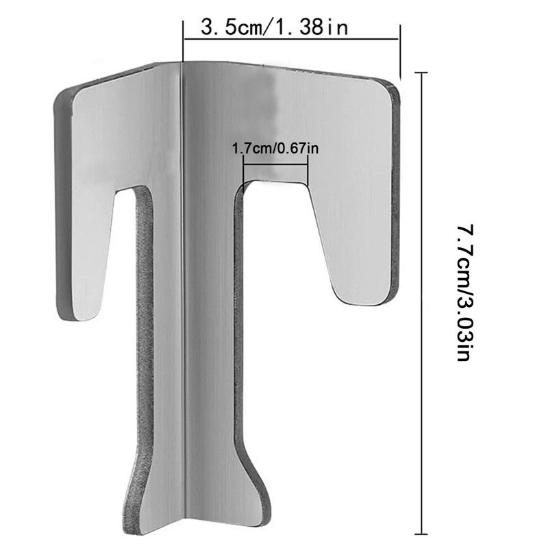 Jinfucha 3/4Pieces Universal Stainless Steel Spacers For Fire Plates ...