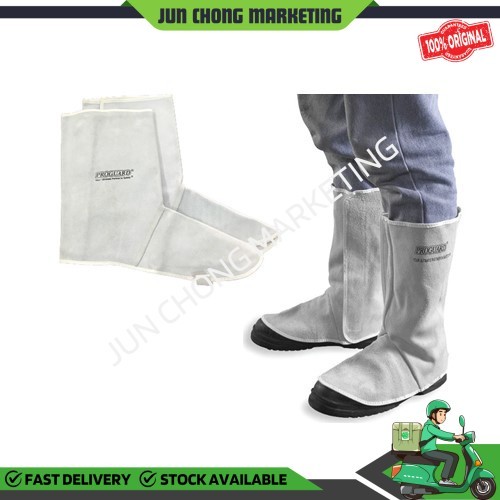 Proguard Welding Leather Foot Guard | Shopee Malaysia