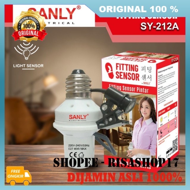 CAHAYA Buy 1 GET 1 FREE Light Sensor Fittings Automatic Light Sensor ...