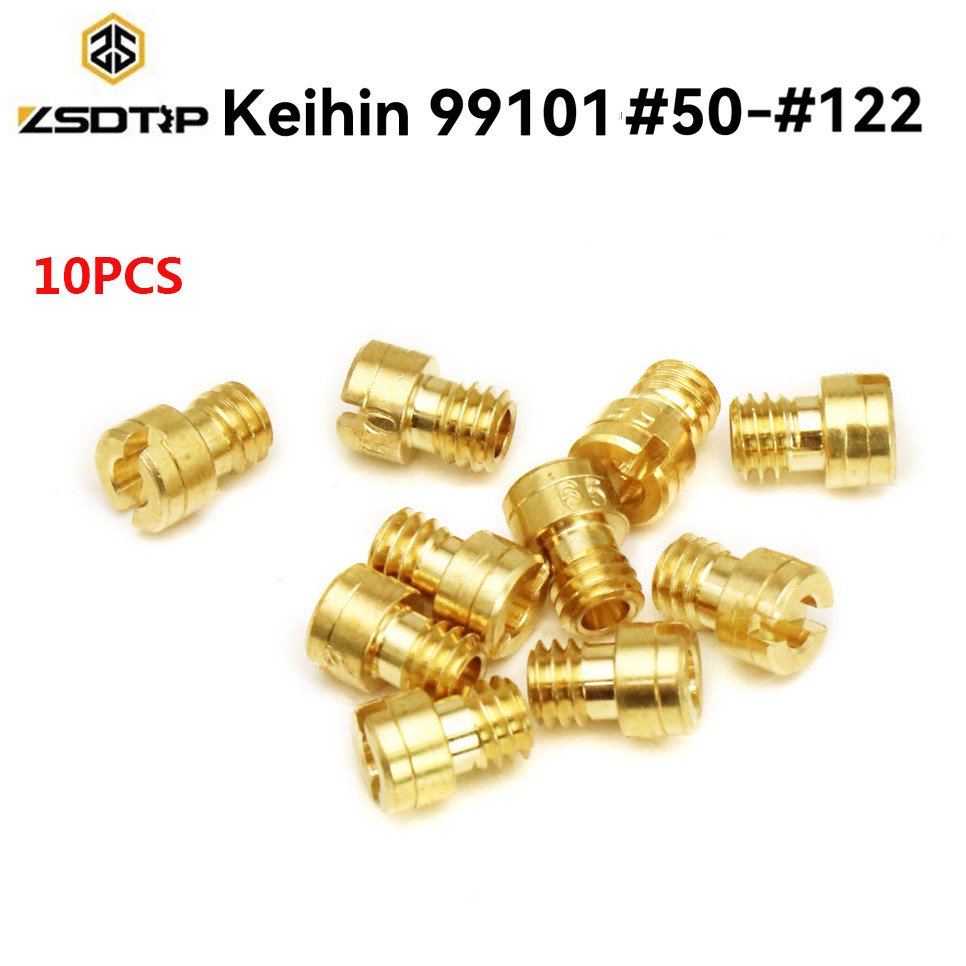 Keihin Carburetor 99101-116 Main Jet Pilot Jet Main Air Jet for GY6-50 KLX110 #50-122 | Shopee ...