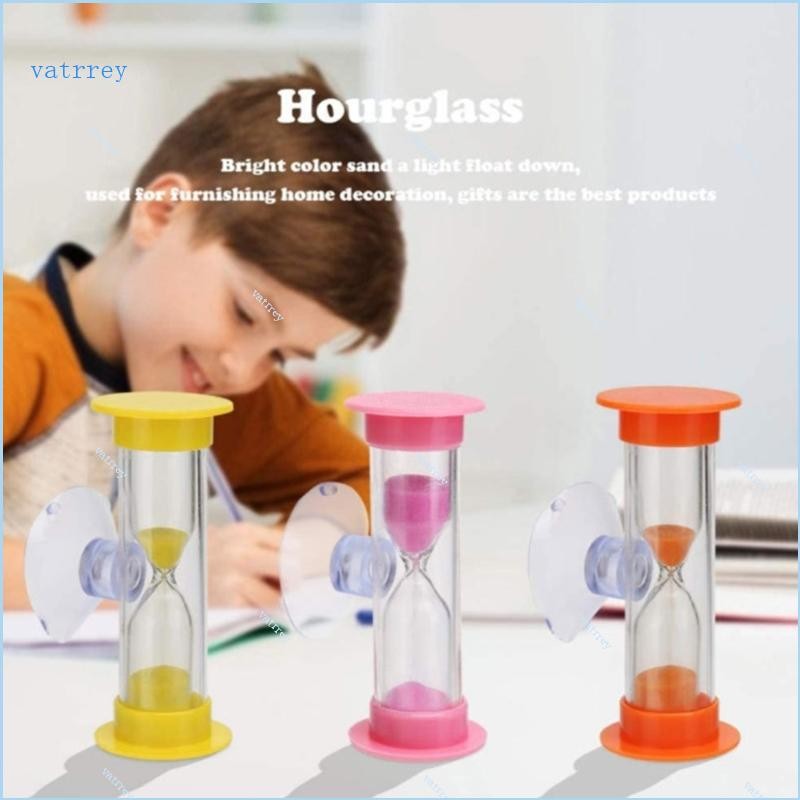 VA 2-Minute Colorful Hourglass Sandglass Sand Clock Timers Sand Timer ...