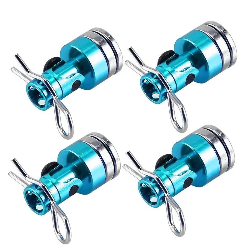 4pcs Magnetic Stealth Invisible Body Post Mount Contact Shell Column ...