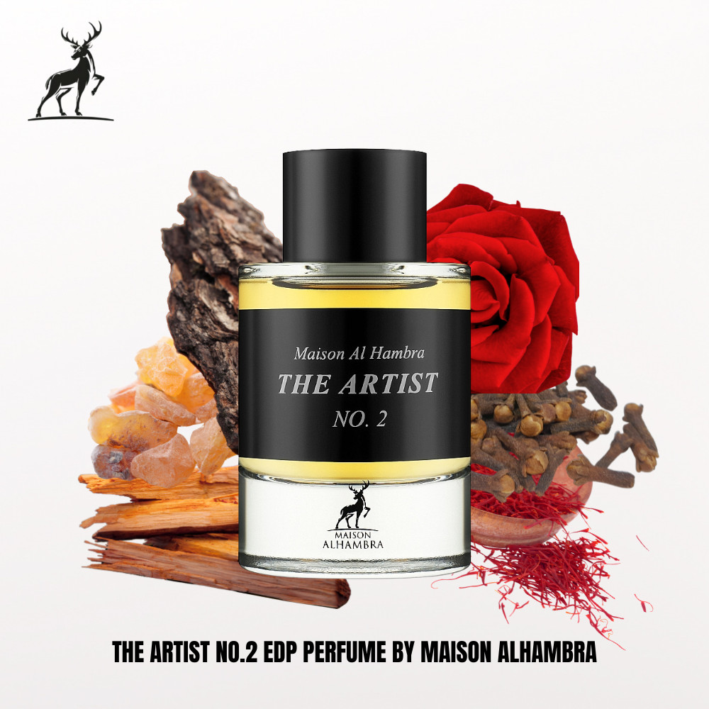 The Artist No. 2 - Maison Alhambra 100 ML Edp perfume unisex (gift ...