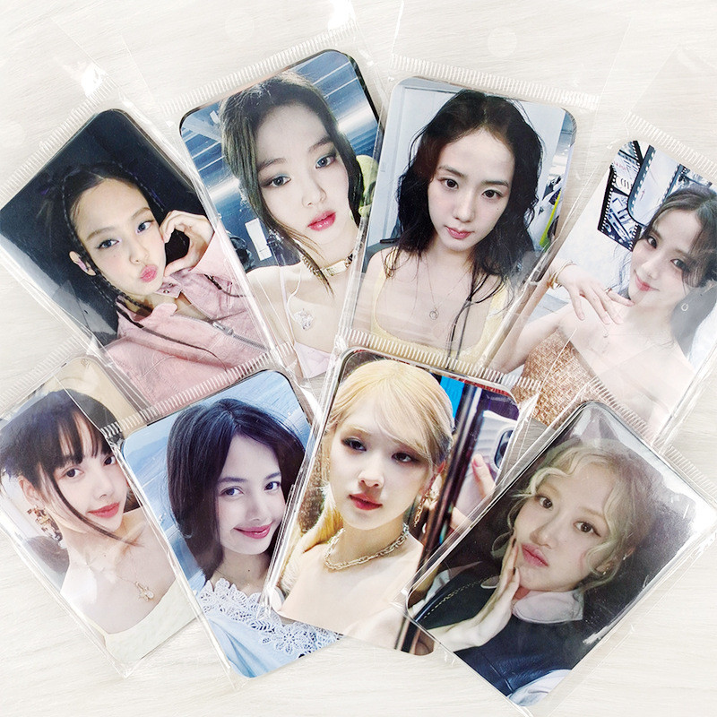 4-6pcs BP LISA SOLO ROCK STAR WORLD TOUR IN CINEMAS Lomo Cards 8th ...