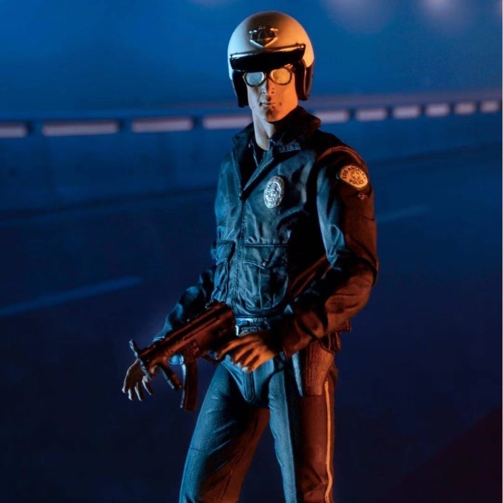 Knot T1000 Traffic Police Edition 7-inch Movable Sarah Conner Action ...