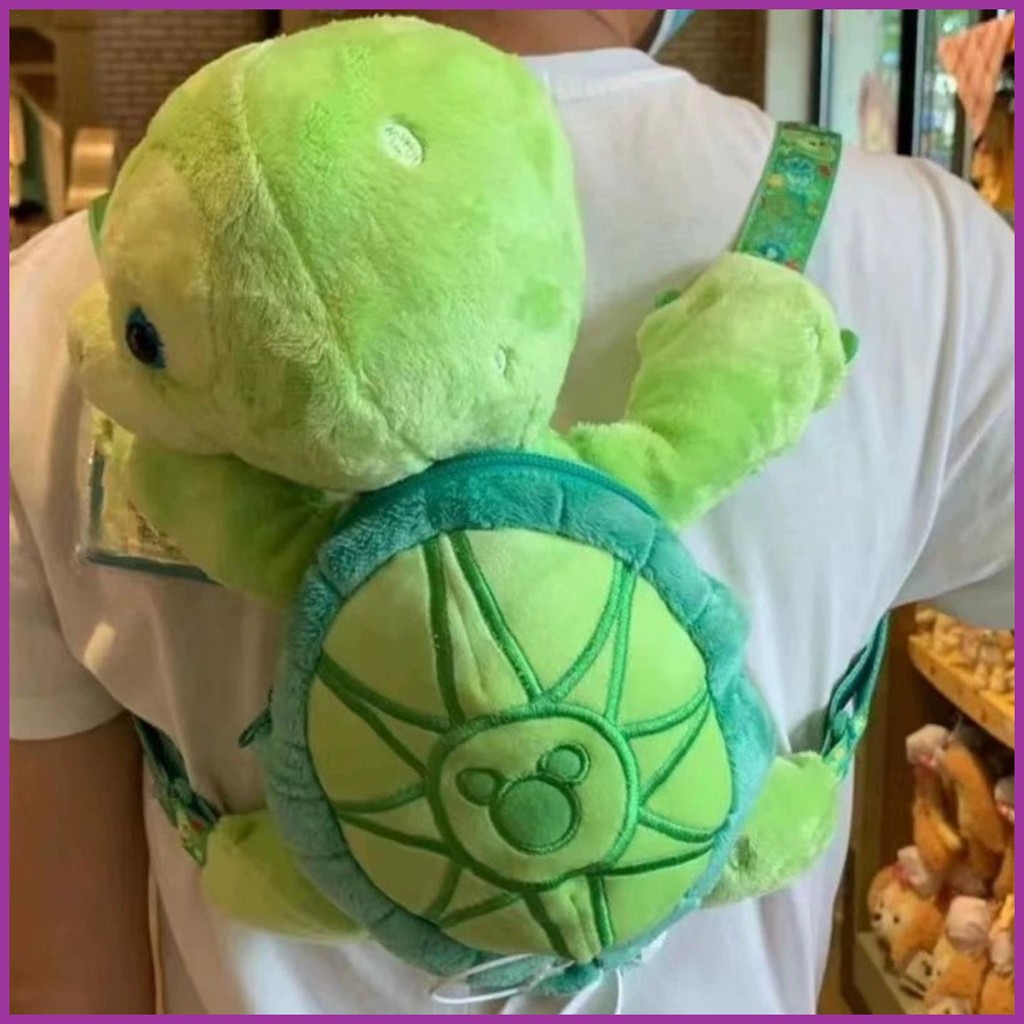 Cartoon Plush Turtle Backpack Early Education Plush School Bag Lovely ...