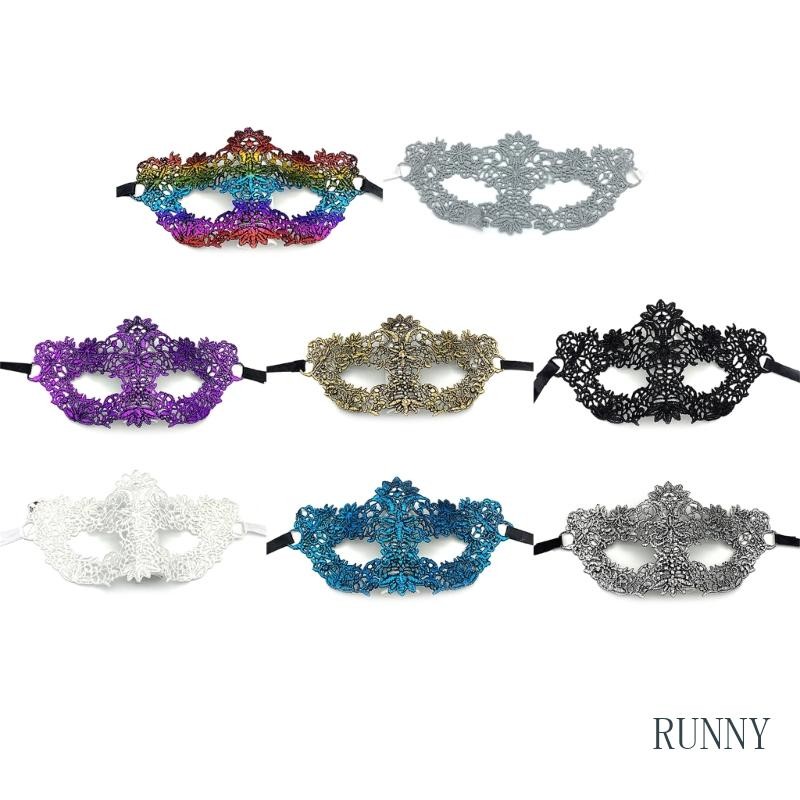 RUNNY Elegant Face Women Elegant Soft Elegant Masquerades | Shopee Malaysia