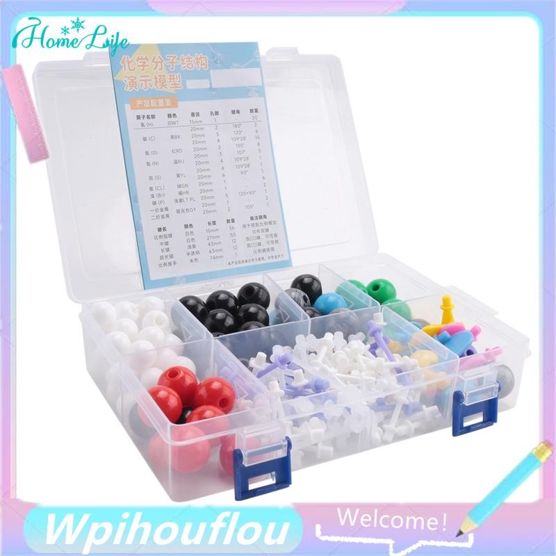 [HoME&life] Molecular Model Kit, Organic Molecular Chemistry Set, Atom ...