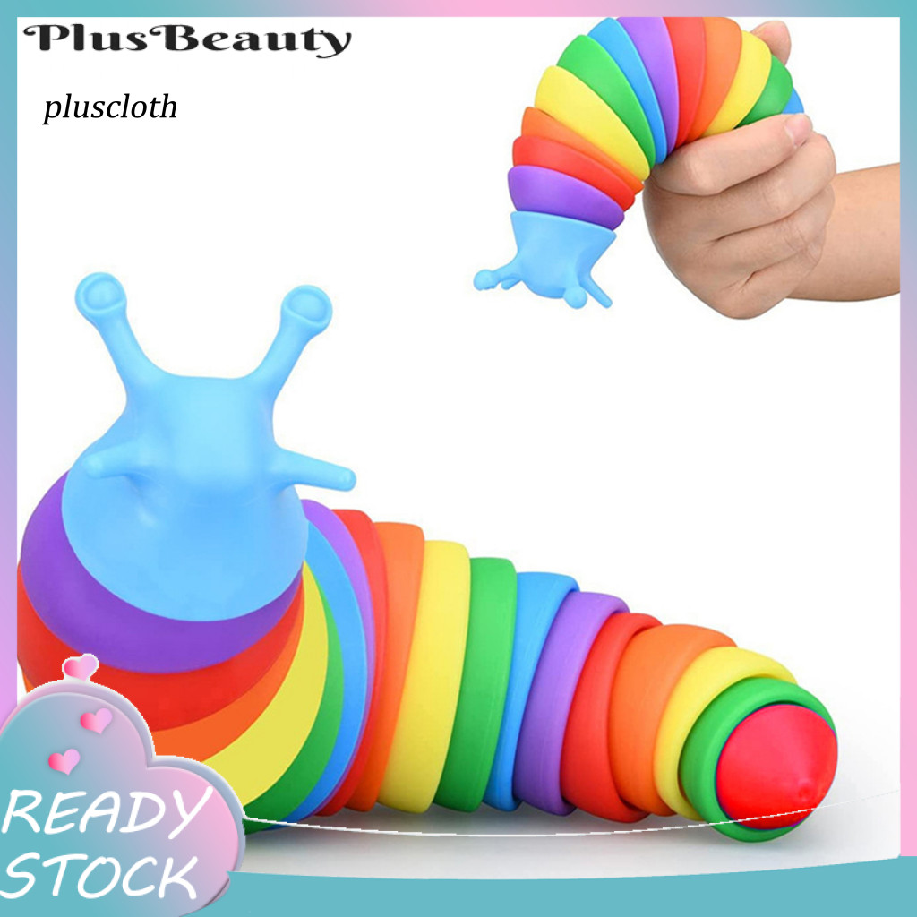 Portable Caterpillar Toy Colorful Caterpillar Shape Toy Colorful ...