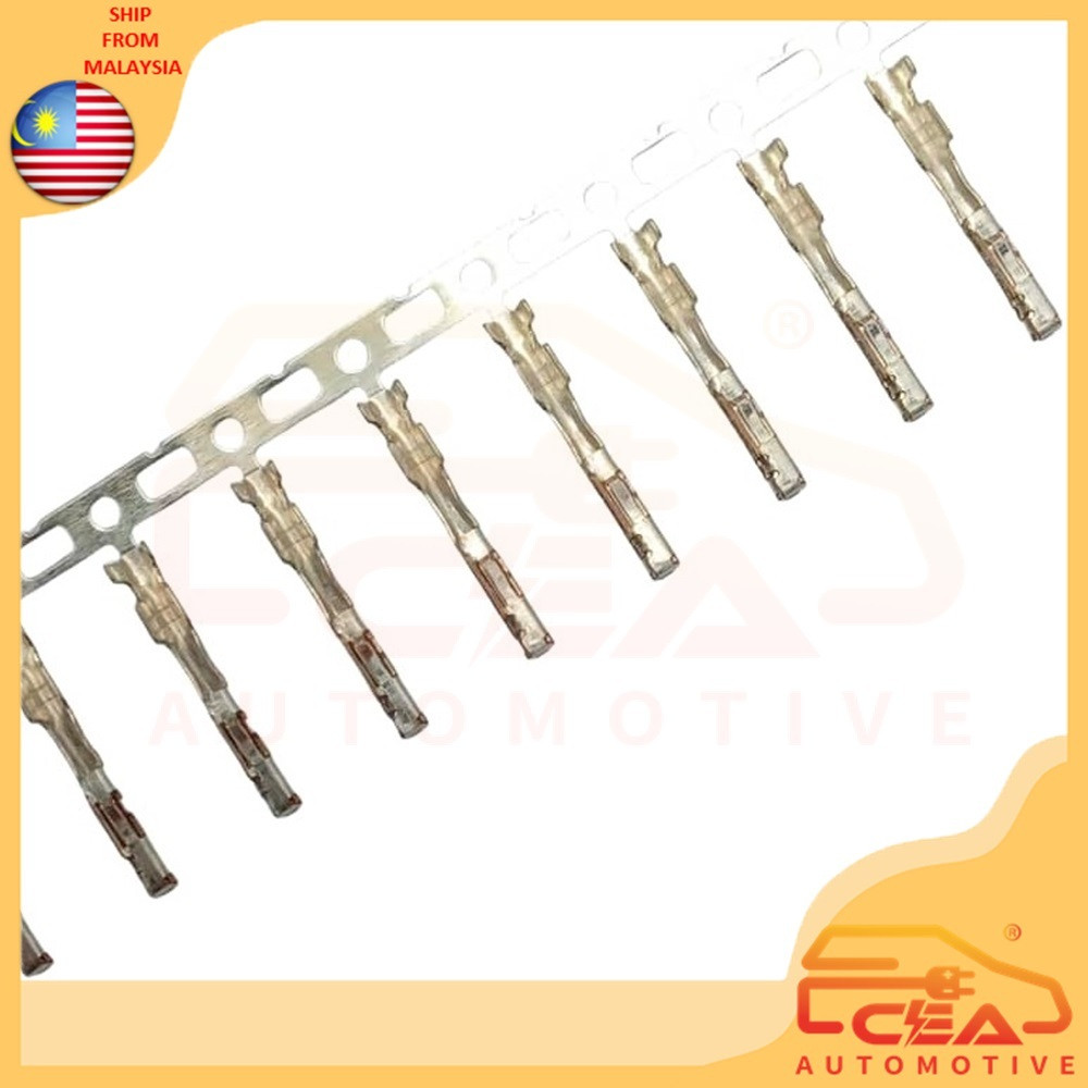 1 PACK 10PCS 100PCS 0.6 SERIES FEMALE CAR CRIMPING TERMINALS CONNECTOR ...