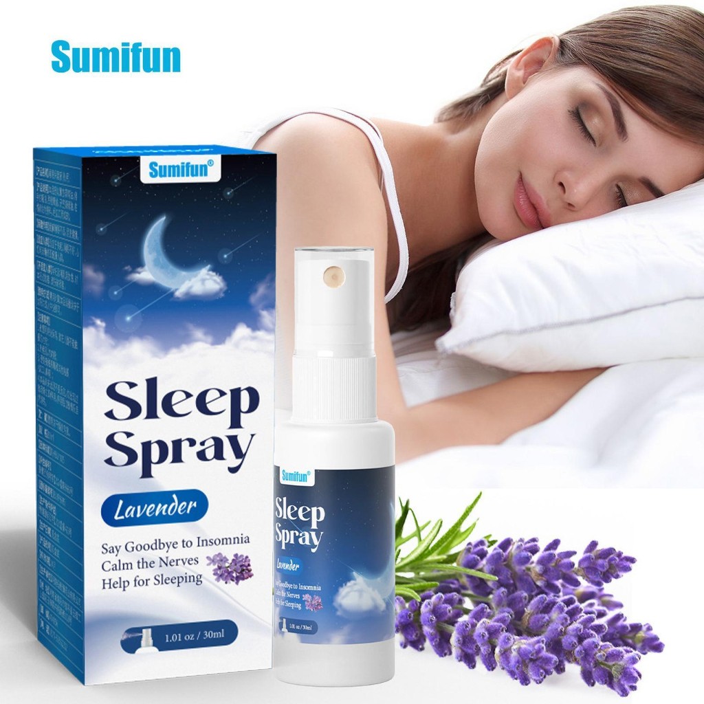 Fast Sleep Spray Natural Gentle Lavender Sleep Spray Sleep Aid Spray ...