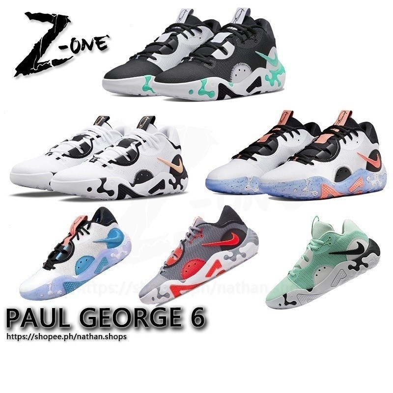 Spot goods Onhand Paul George PG 6 EP Basketball Shoes Sneakers For Men ...