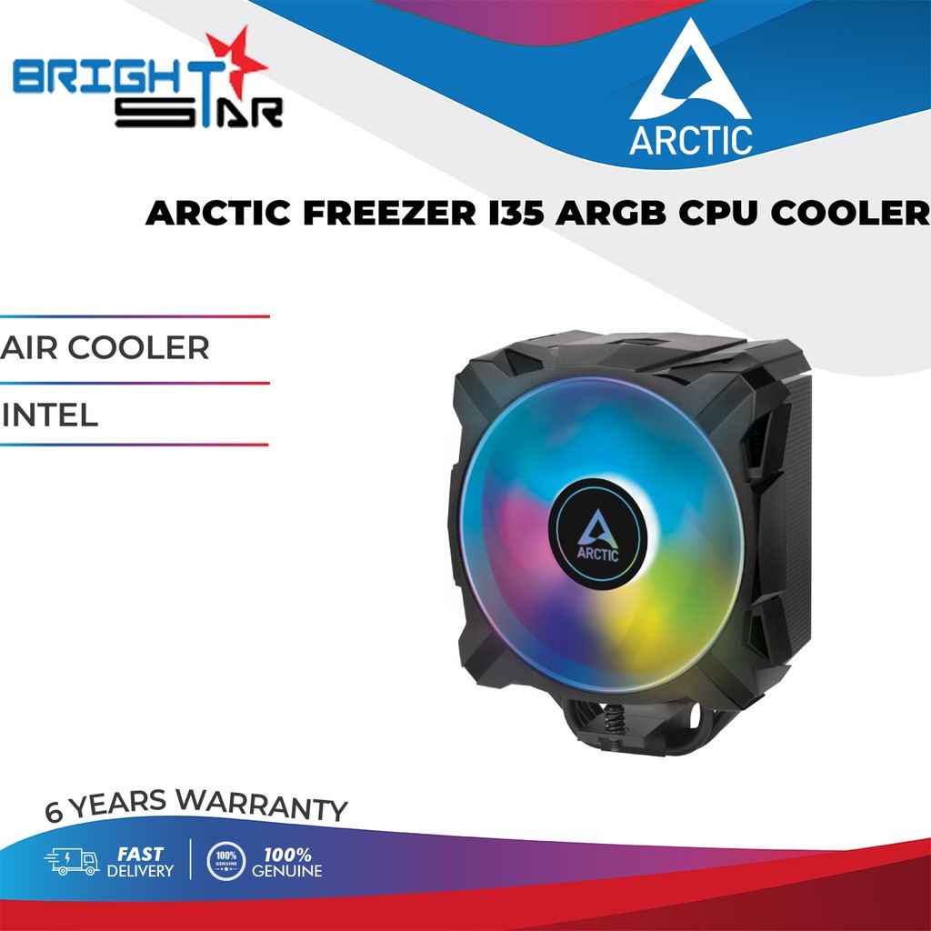 Arctic Freezer I35 ARGB CPU Cooler | Shopee Malaysia
