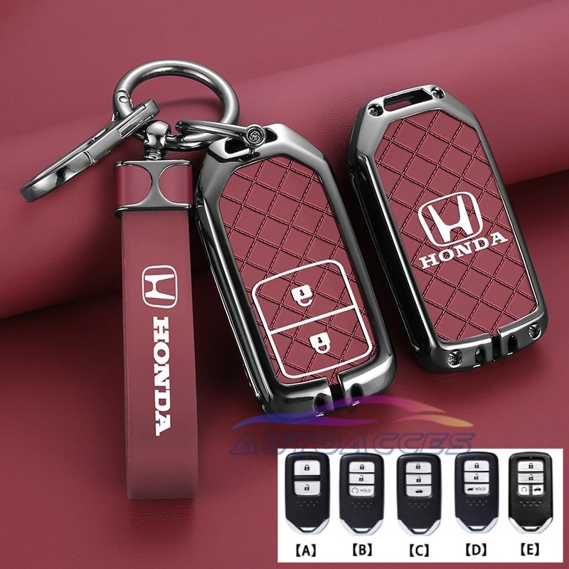 Full Protect Car Key Cover Keybox For Honda City GN7 City Turbo RS ...