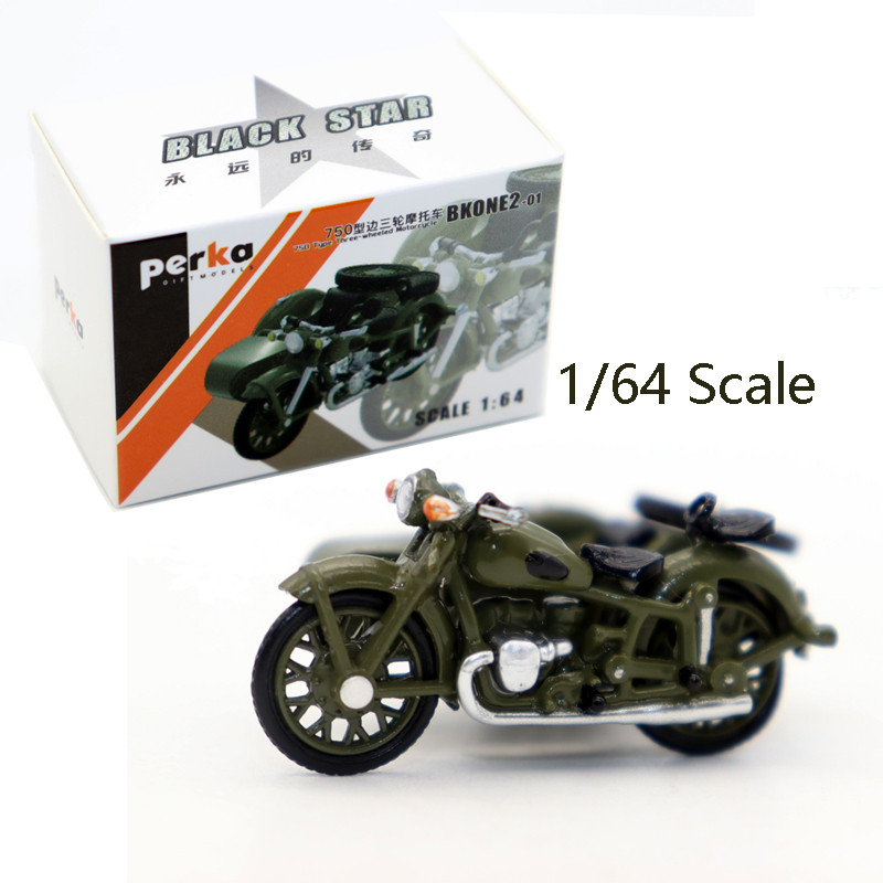 Alloy 1/64 Motorcycle Nagae Type 750 Side Three Wheel Motorcycle ...