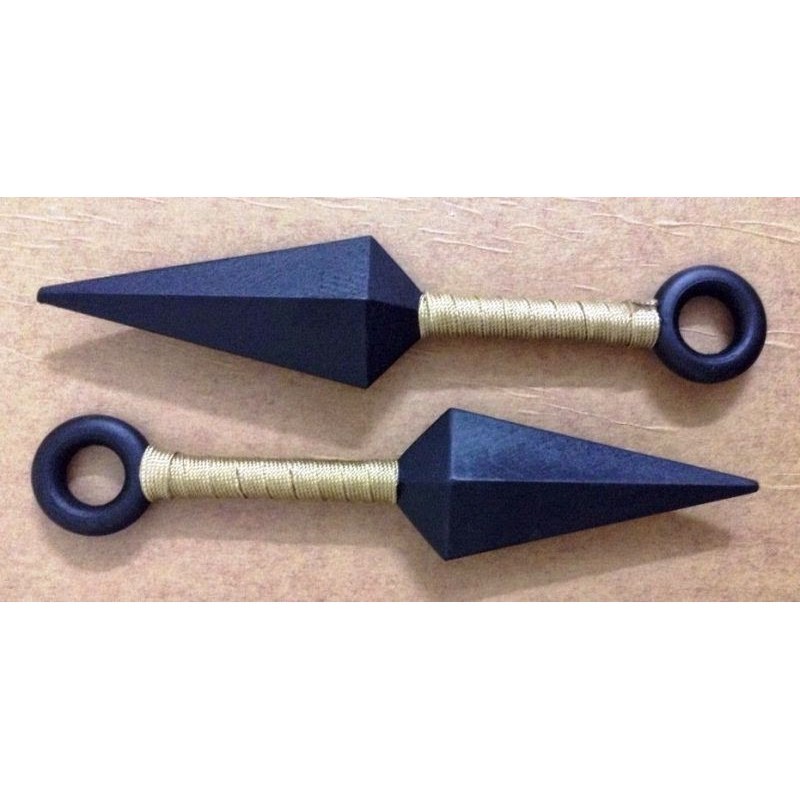 Animation Naruto Kakashi Wood Dart Wing Fly Weapon Ninja Spear Kunai ...