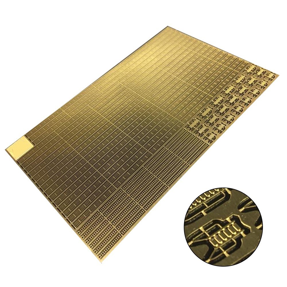 [Super] Photo-Etched PE Handrail & Ladder Railing for 1/700 Warship ...