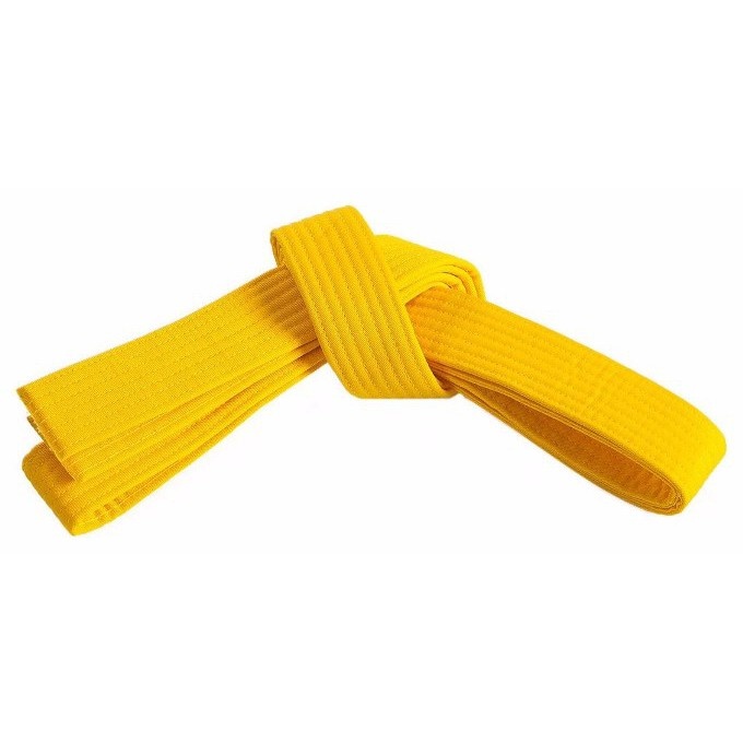 Yellow Colour Karate Taekwondo Kempo Jitsu ITF Kendo Silat Judo Martial ...