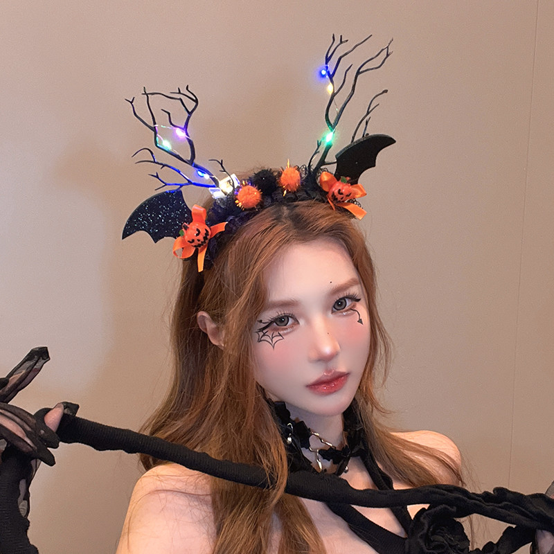 Halloween Headbands, Glowing Headbands, Photo Photos, Cos, Dress Up ...