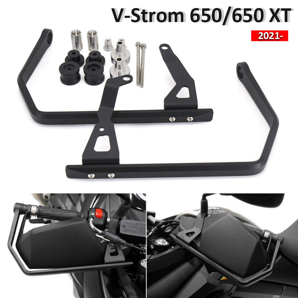 促销 Vstrom 650 2021- New Motorcycle Handguard Hand Crash Bar Protector ...
