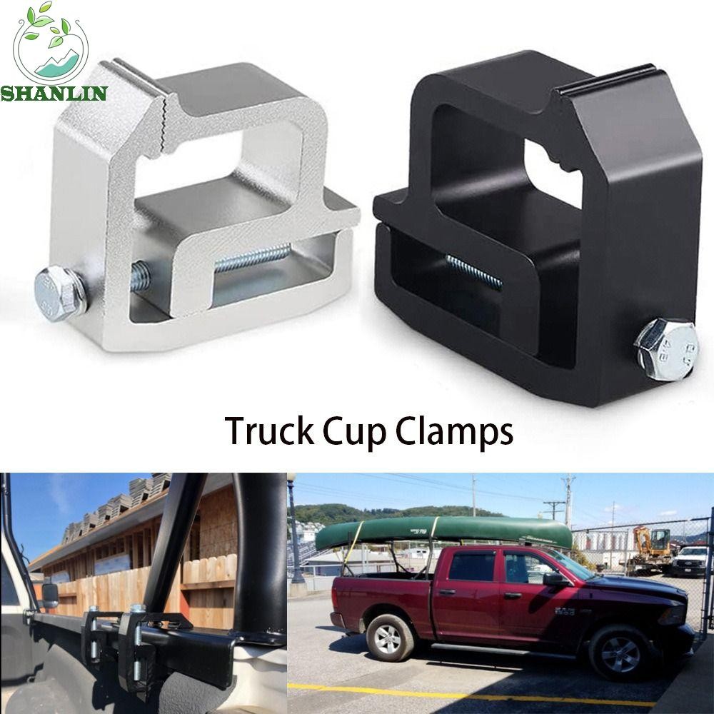 SHANLIN Camper Shell Mounting Clamps, Secure Fastener Truck Canopy ...