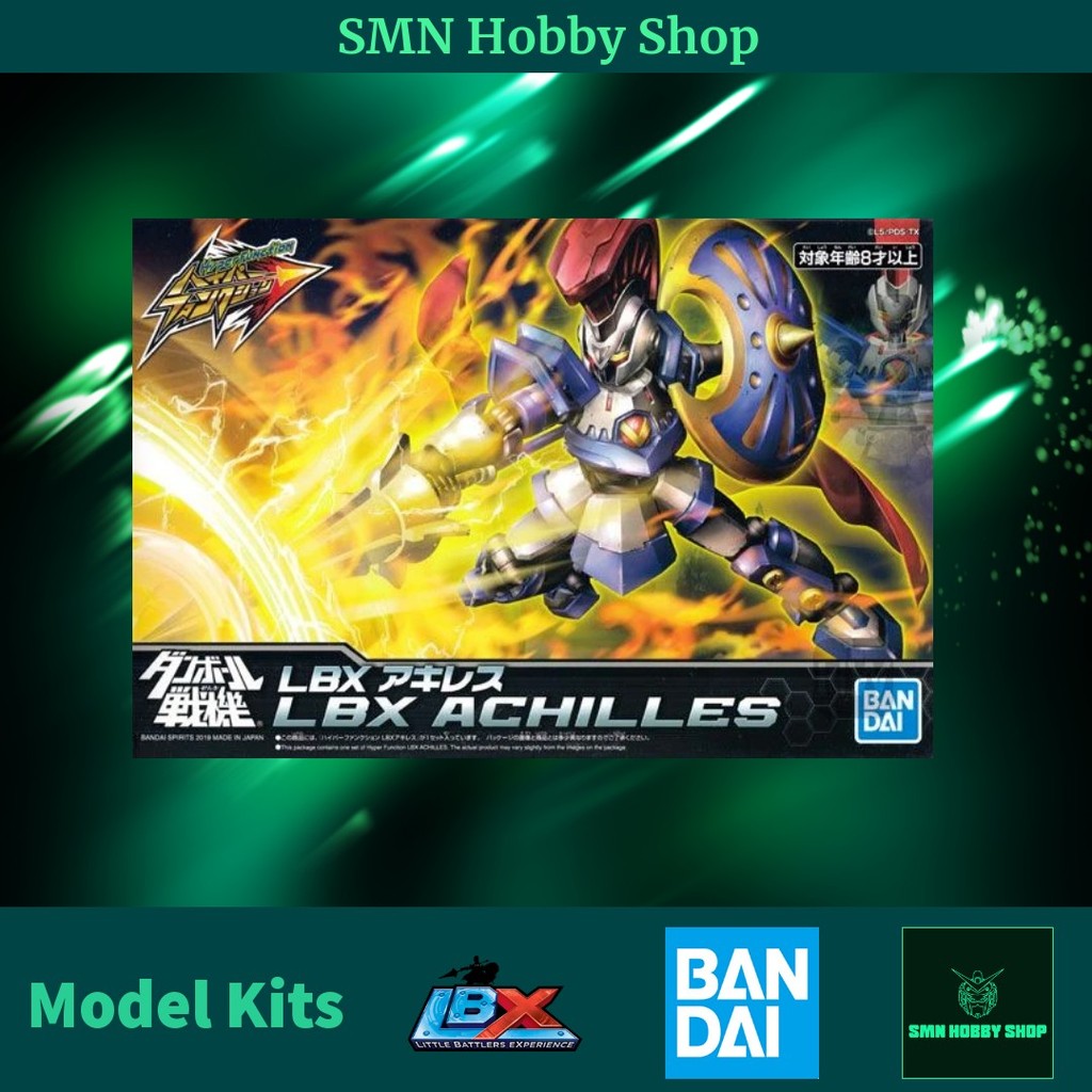 LBX Hyper Function Achilles 001 Toys Plastic Model Kit [Little Battlers Experience] (Bandai ...