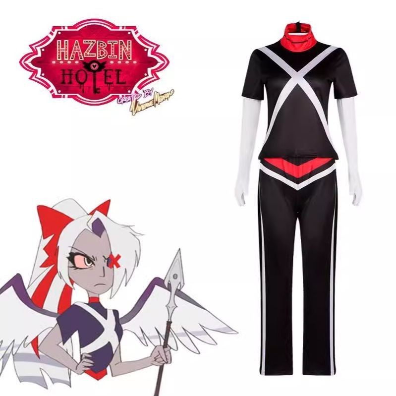 Hell Inn Cos Costume Demon Boss Hell Inn Vaggie Weiji Cosplay Halloween ...