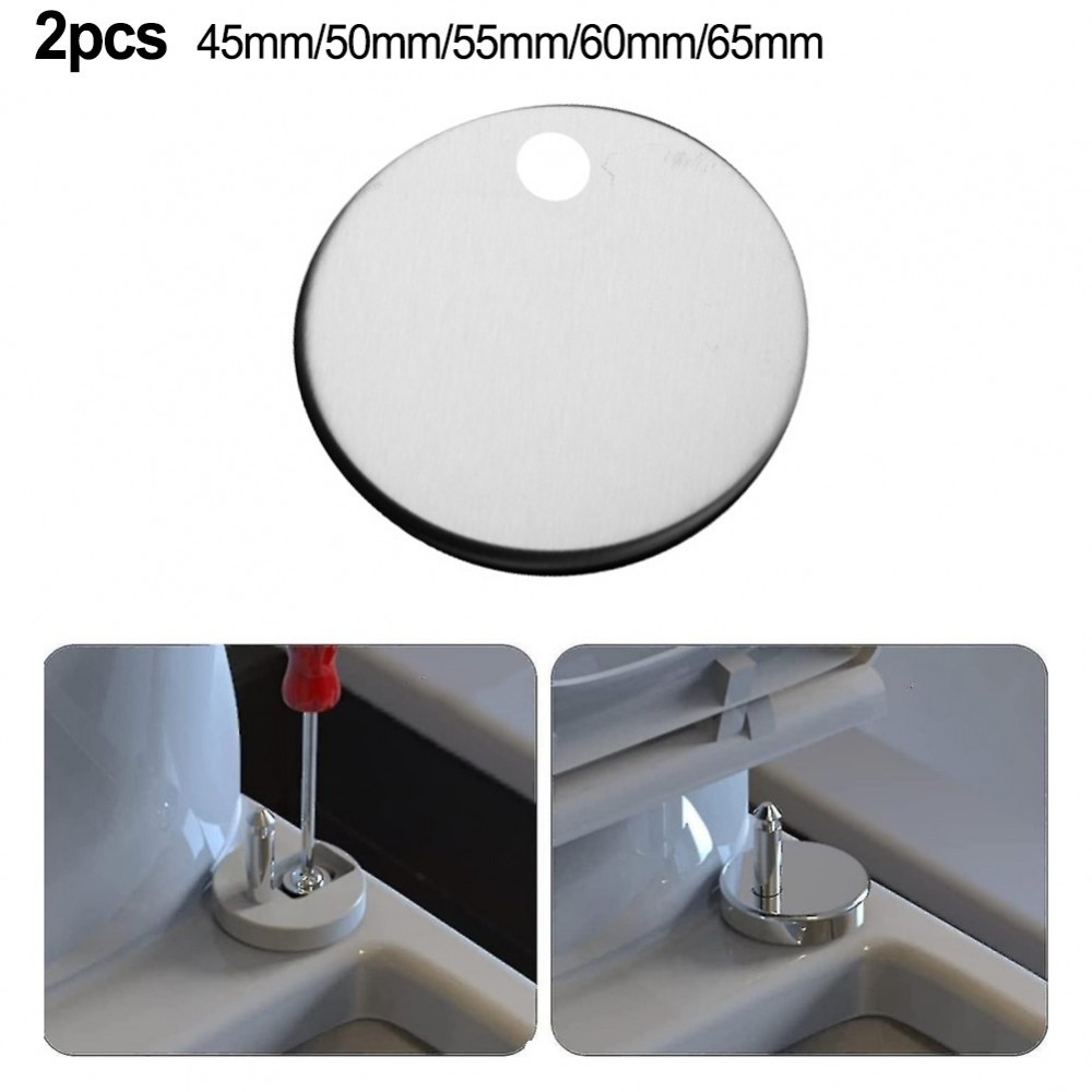 Upgrade Your Bathroom with Stainless Steel Toilet For Seat Hinge Fixing ...