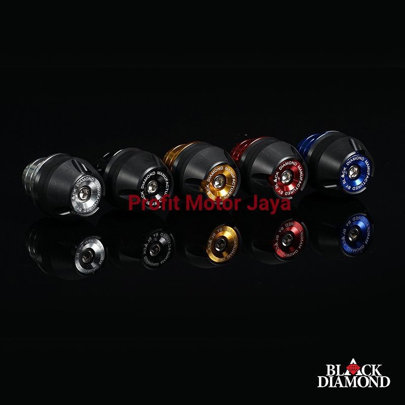 Black Diamond Axles Full CNC Premium Universal Front Wheels for All ...