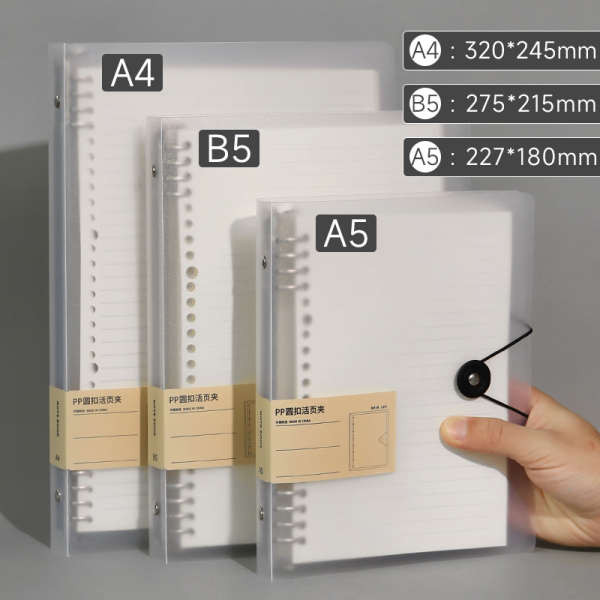 memo pad journal notebook Buku nota longgar tangan Nijia B5 buku nota ...