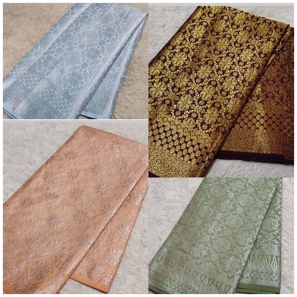 Palembang Songket fabric//Meter Songket//Songket/Songket fabric/Songket ...