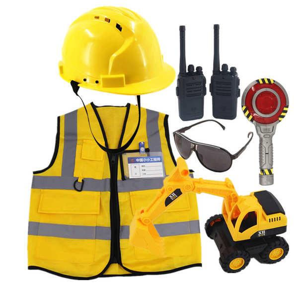 Halloween halloween costume halloween costume kids Children's Engineer ...