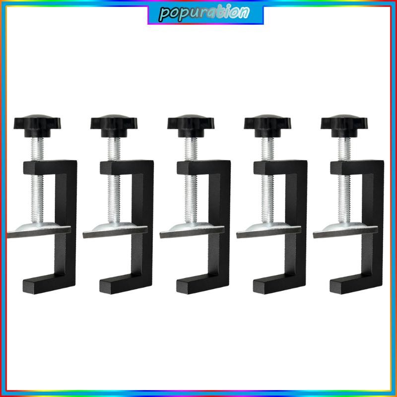POP C Clamps Heavy Duty Aluminium C Clamps with 2 2Inch Jaw Opening C ...