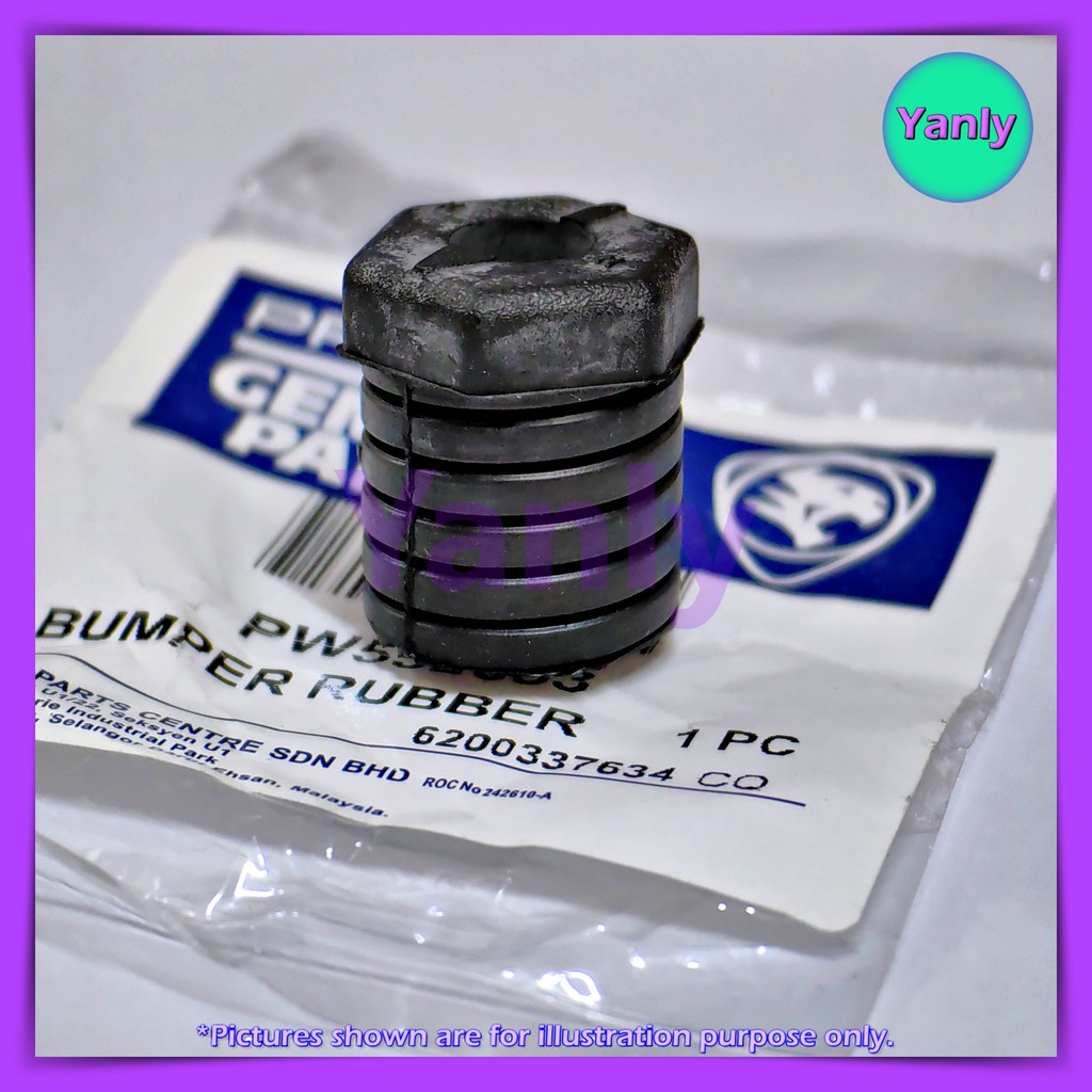 PW552653 Bonnet Boot Lid Bumper Rubber Bonet Bush PROTON Genuine Parts ...