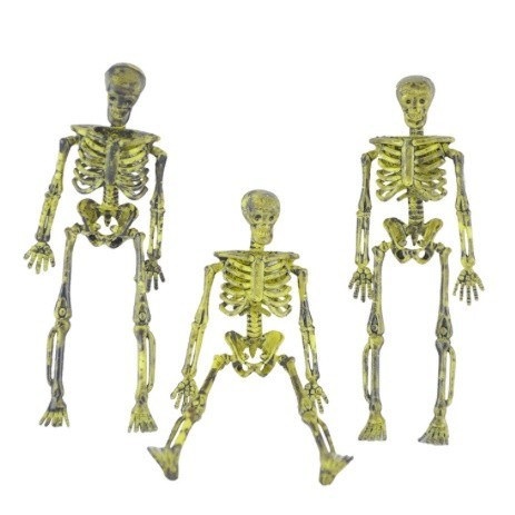 MSIA Ready Stock/ Halloween Mini Skeleton Frame Decoration Party ...