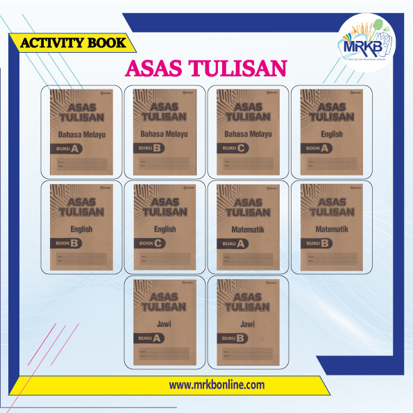 ASAS TULISAN (CHILDREN BOOK) | Shopee Malaysia