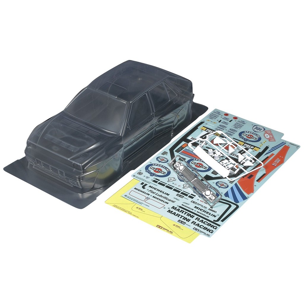 TAMIYA Spare Parts SP.1401 1/10 RC Lancia Delta Integrale Spare Body ...