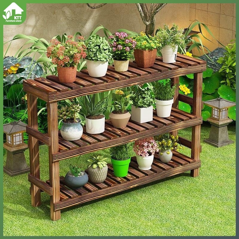 Window Sill Flower Shelf Multi-Layer Balcony Succulent Flower Stand ...