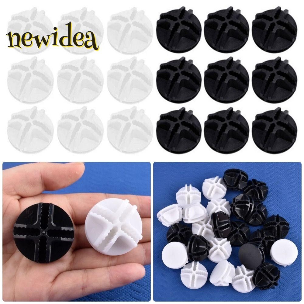 NEWIDEA 8Pcs Wire Cube Connectors, Cabinet Closet Clasp DIY Cage ...