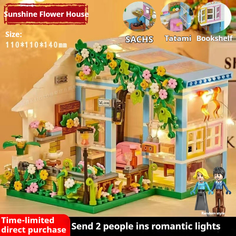 ins High appearance popular product compatible with Lego building ...