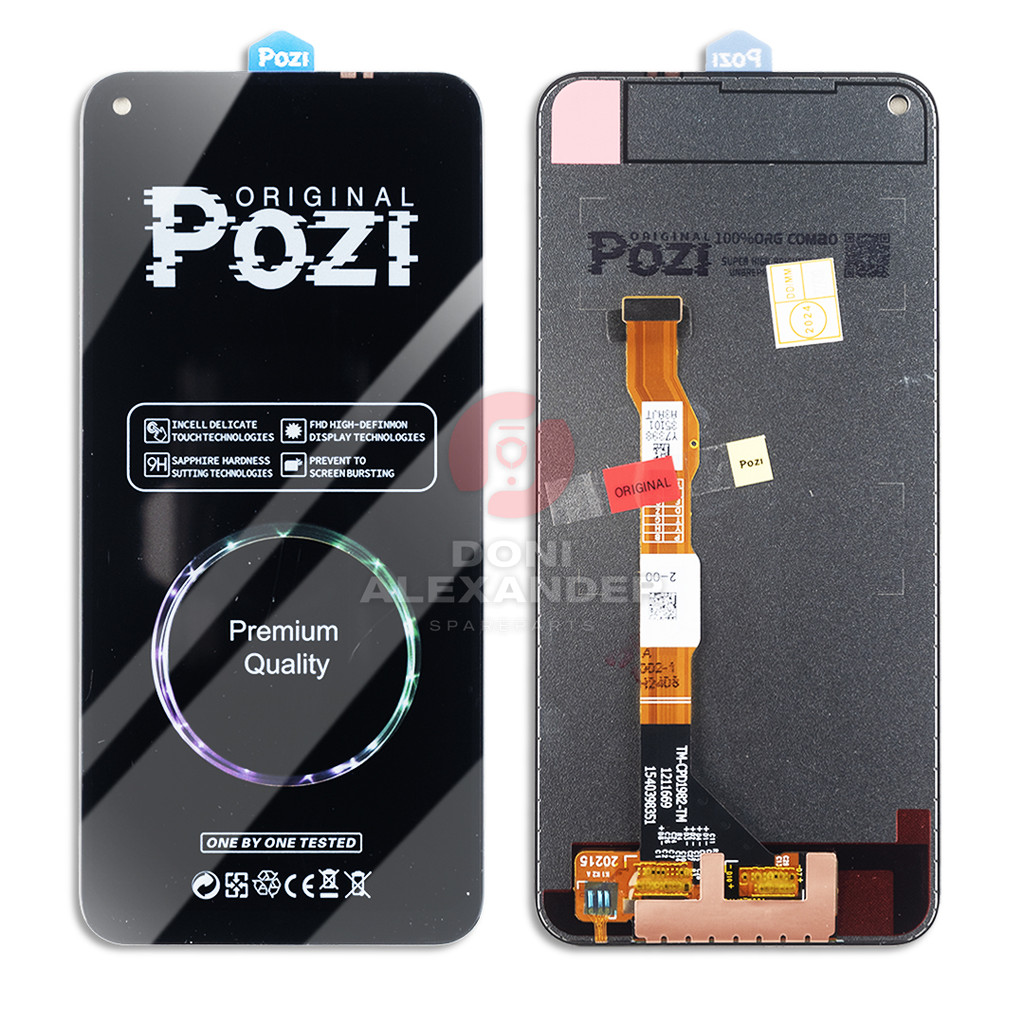 Lcd TOUCHSCREEN VIVO Y50 1935 COMPLETE ORIGINAL 1 SET | Shopee Malaysia