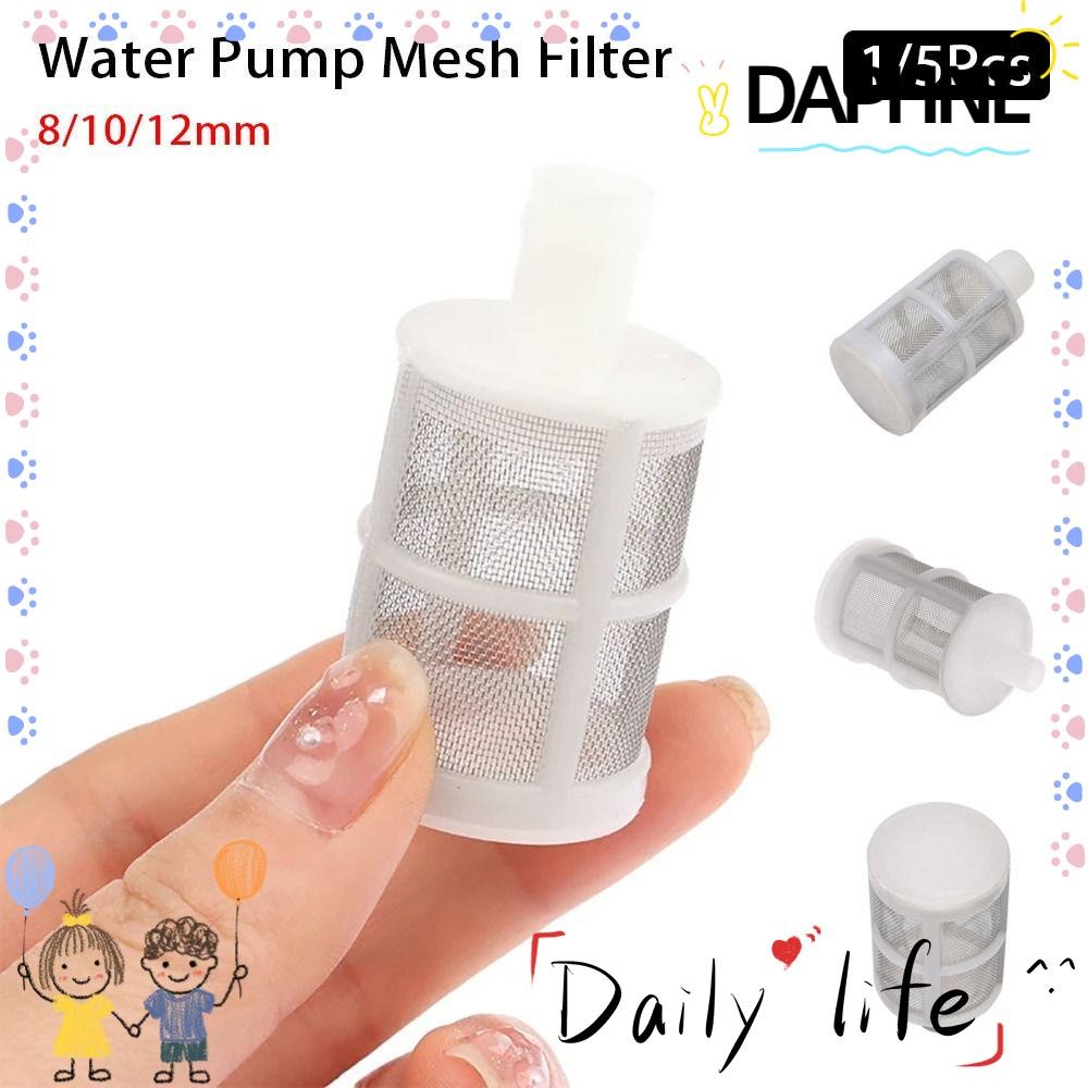 DAPHNE-HOME 1/5Pcs Water Pump Filter, Filtration Supplies Diaphragm ...
