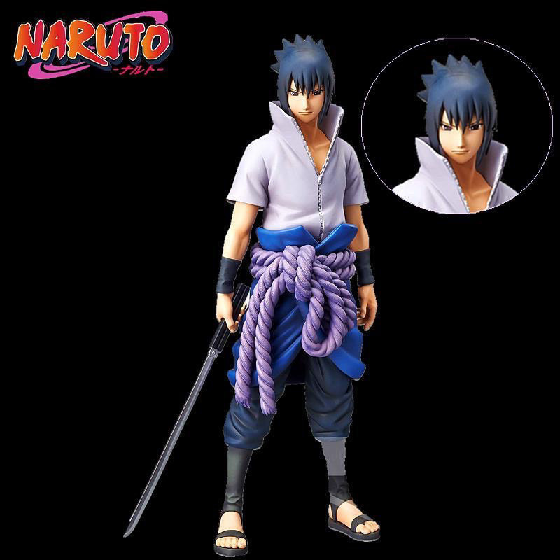 K KBFW 29cm Domestic High-Quality Version Uchiha Sasuke Group Stand-up ...