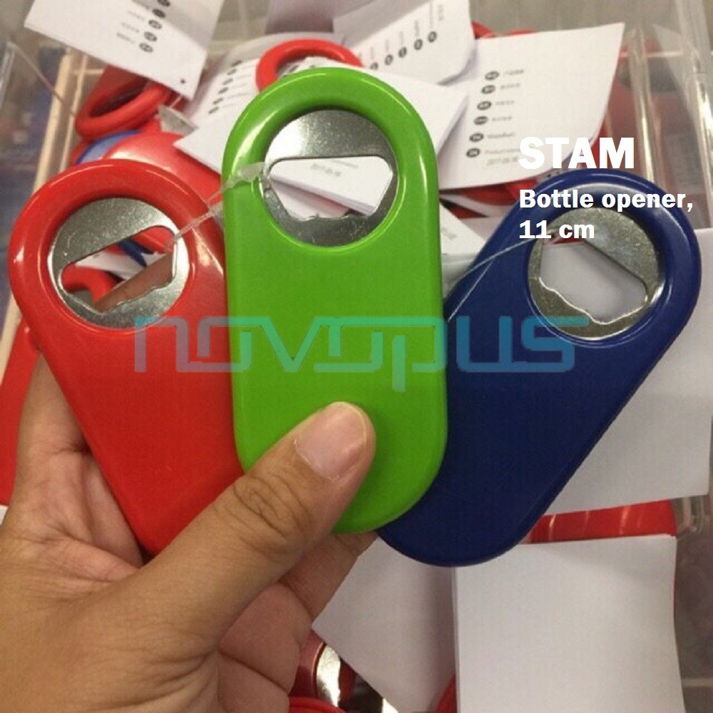 NOVO Bright Colorful Functional Solid Bottle Opener / Pembuka Botol ...