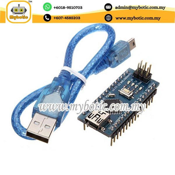 Nano Compatible V3.0 (China) CH340 + USB cable | Shopee Malaysia