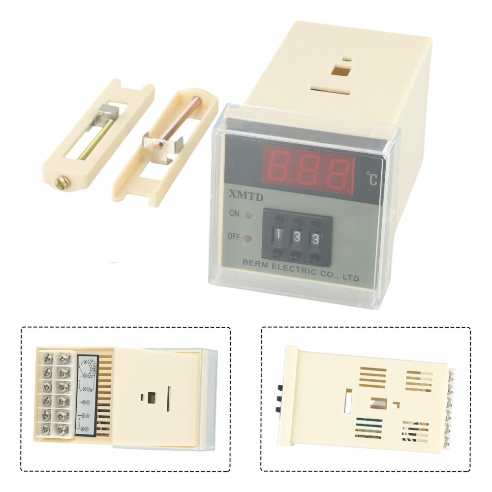 Intelligent K Type Temperature Control Meter with XMTD2001 Smart ...