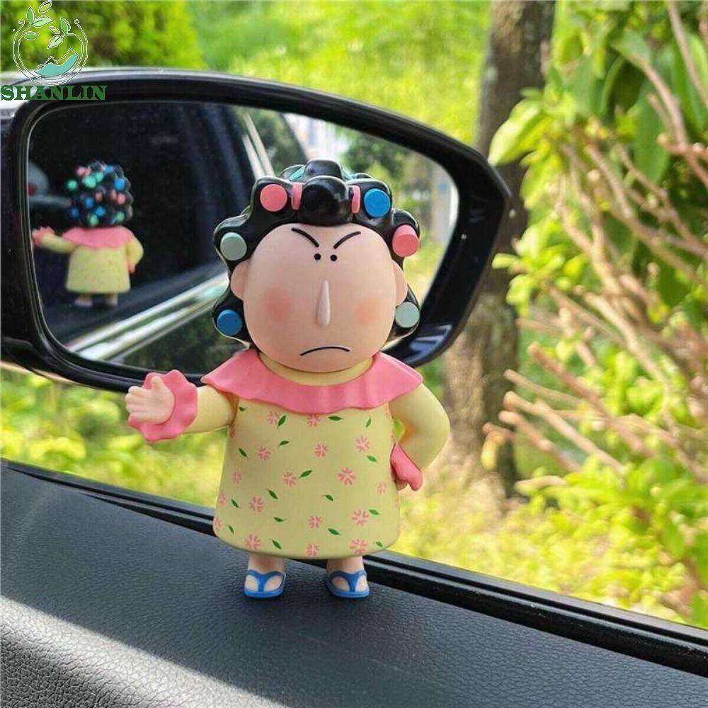 SHANLIN Car Decorations, Advanced Sense Charterer Dumb Doll Figurines ...