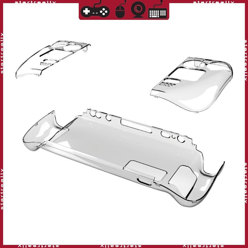 STA Transparents PC Case for Steamdeck Game Consoles Crystal Protective ...