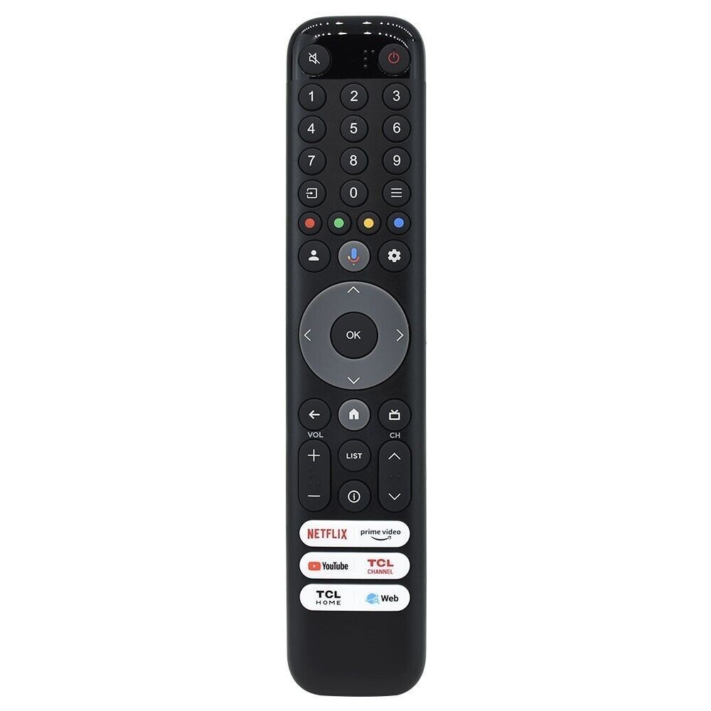 New RC833 GUB1 Voice Remote Control For TCL Smart TV C645 P745 C745 ...