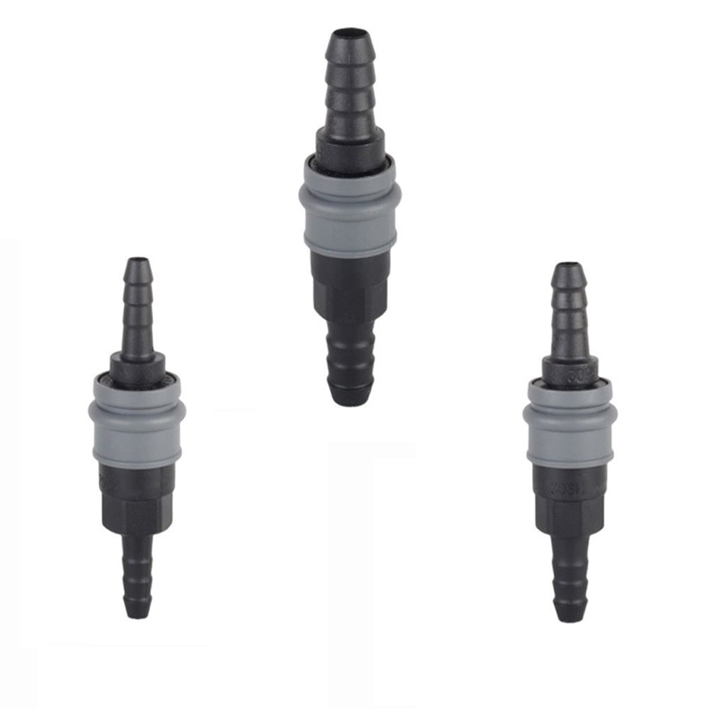 Self-lock Connector 2 Pcs Pneumatic Fittings Self-locking C-Type ...